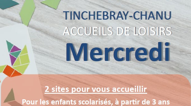 Les mercredis - Accueils de Loisirs Tinchebray et de Chanu Les mercredis - Accueils de Loisirs Tinchebray et de Chanu