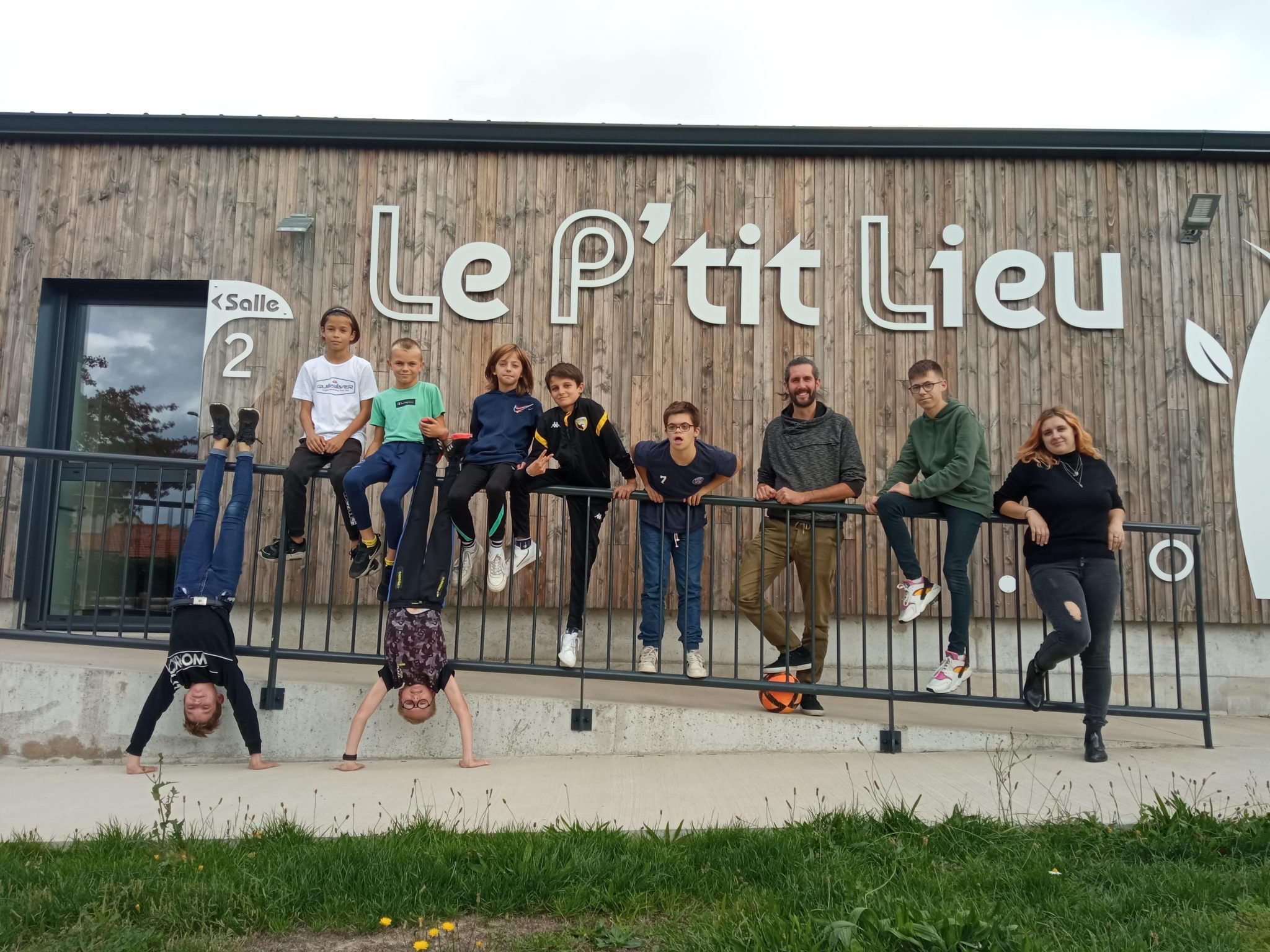 Accueil Le P'tit Lieu - Un site utilisant Réseau Portail Animation